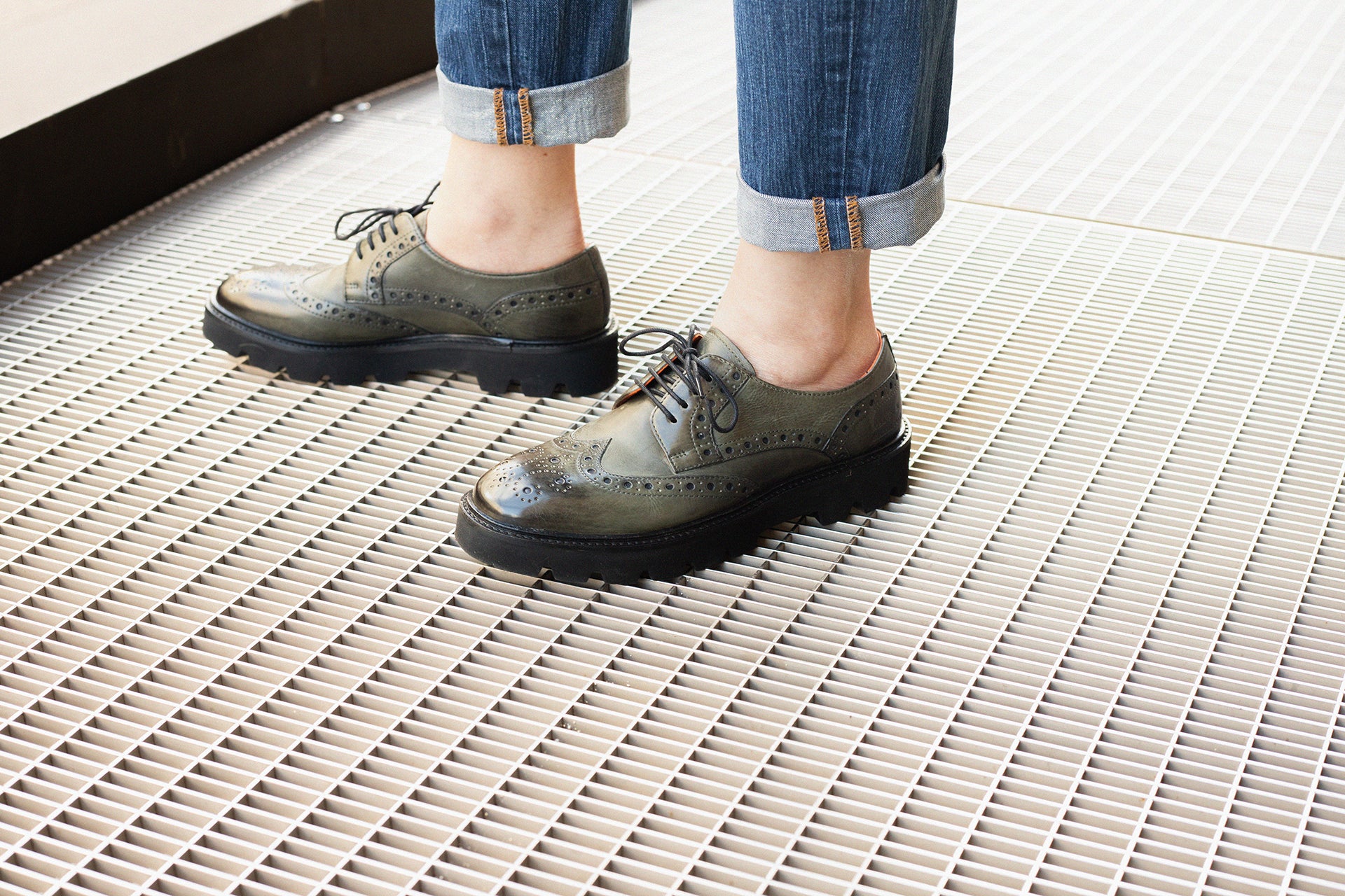 Preppy brogues – Melvin & Hamilton