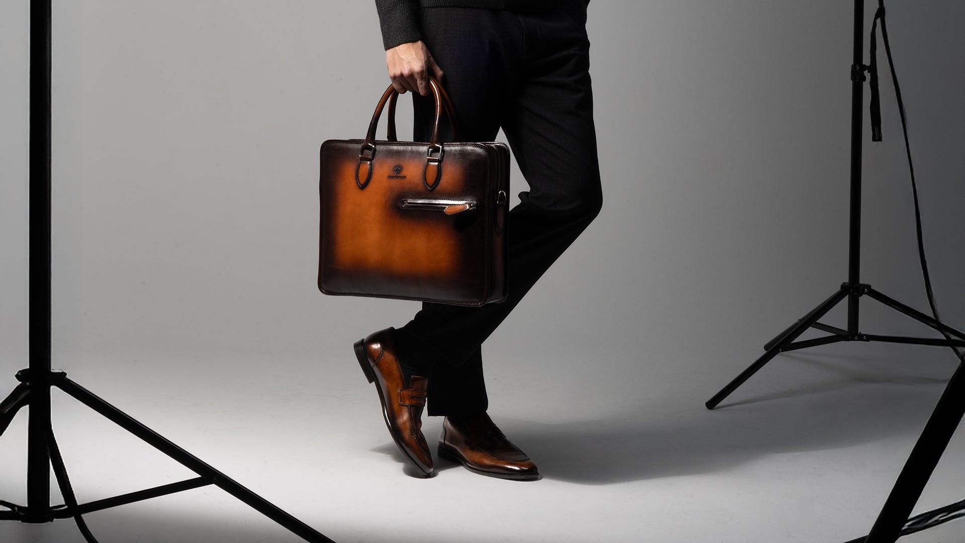 Shoe patina, our signature finish | Melvin & Hamilton