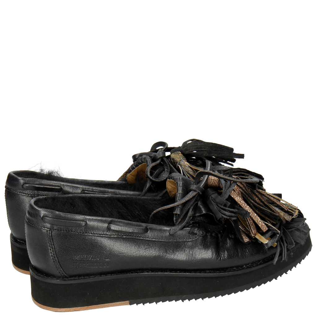 Bea 4 Black Tassel – Melvin & Hamilton