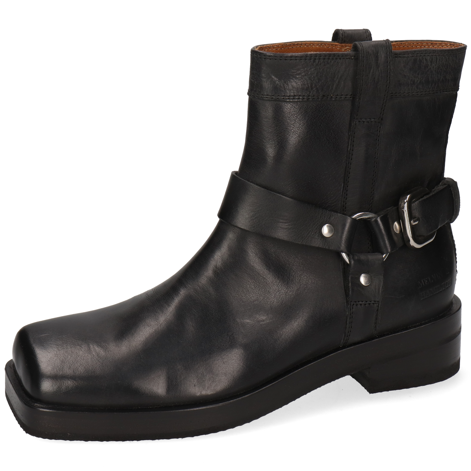 Sadie 2 Pull Up Black – Melvin & Hamilton