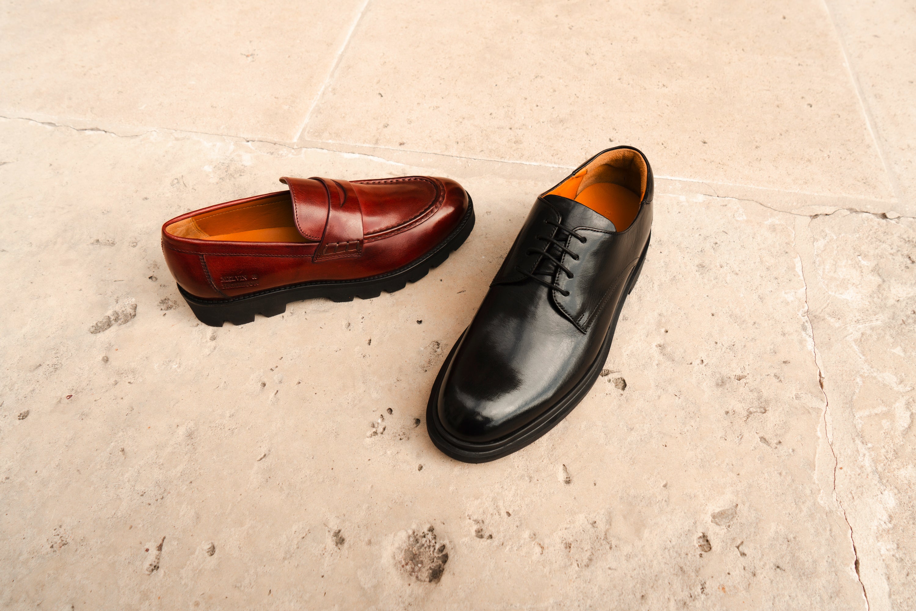 Men's leather shoes and fashion accessories | Melvin & Hamilton