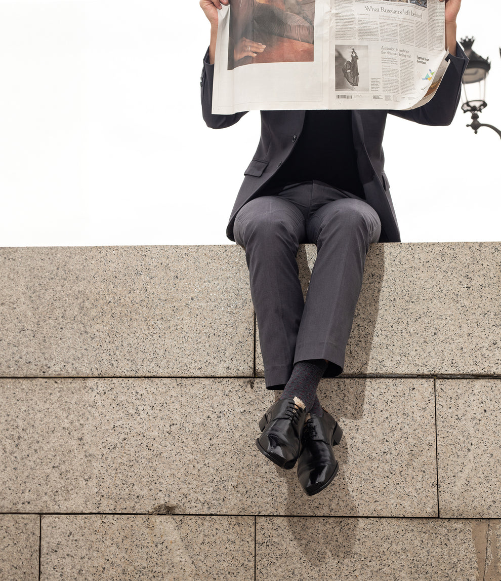 Brogues, wingtip, cap toe: all about different shoe toe caps – Melvin ...