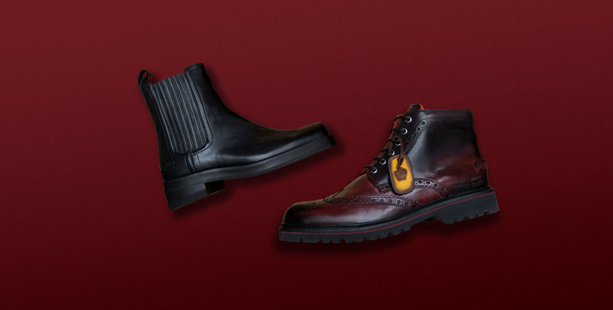 Men's leather shoes and fashion accessories | Melvin & Hamilton