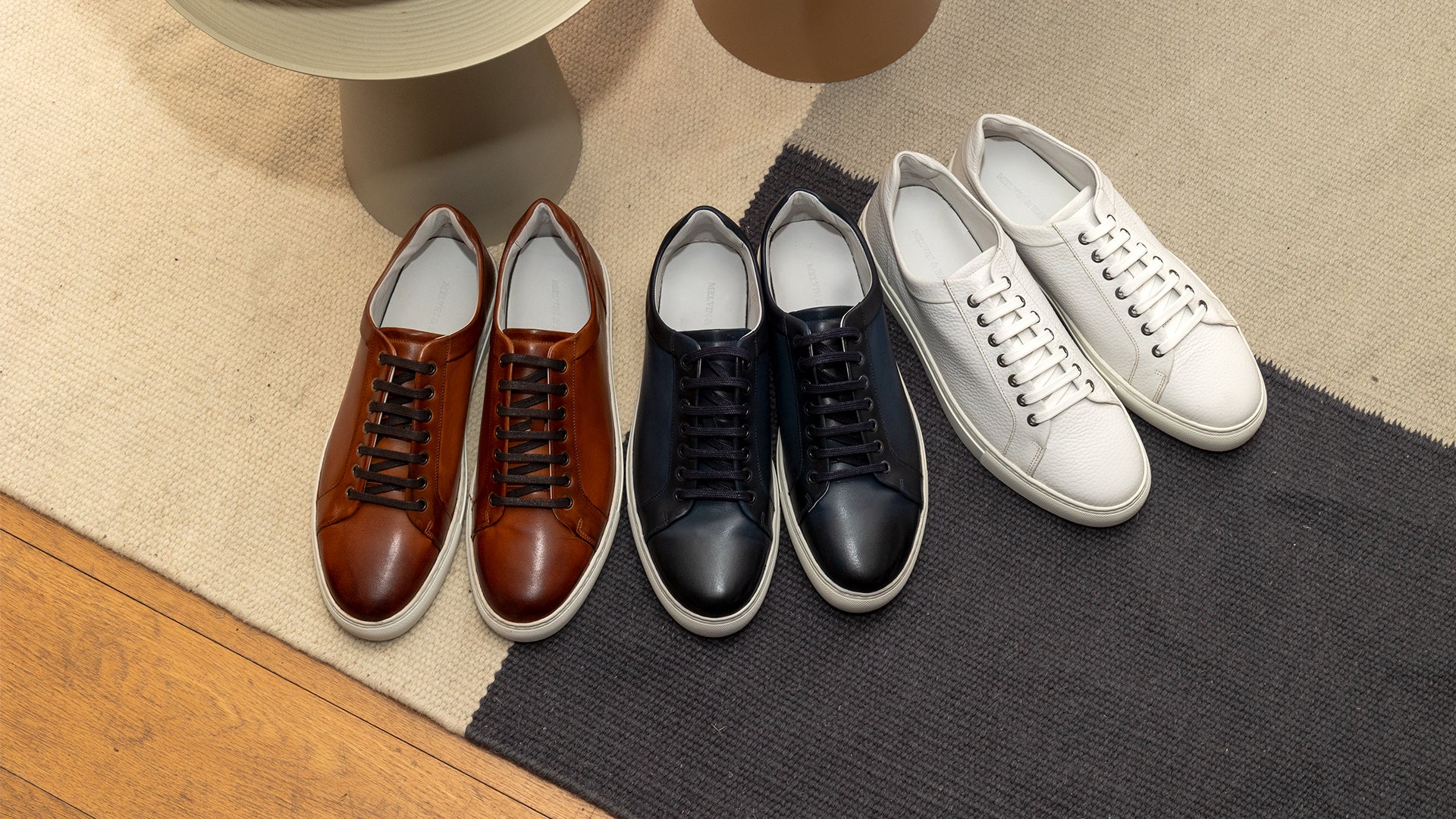 Men's sneakers: all the trends for spring-summer 2024 – Melvin & Hamilton