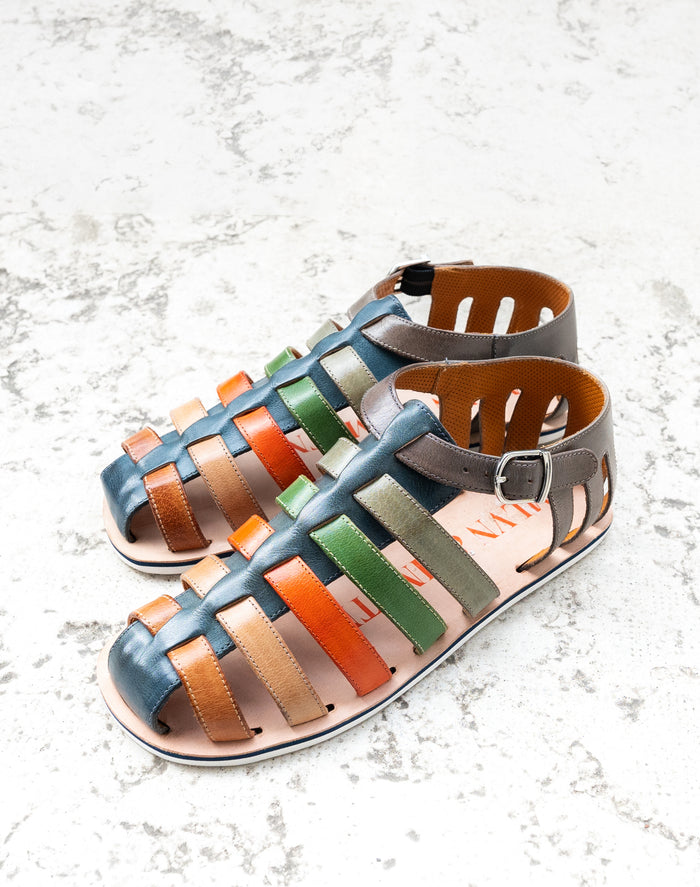 Leather shoes Melvin & Hamilton