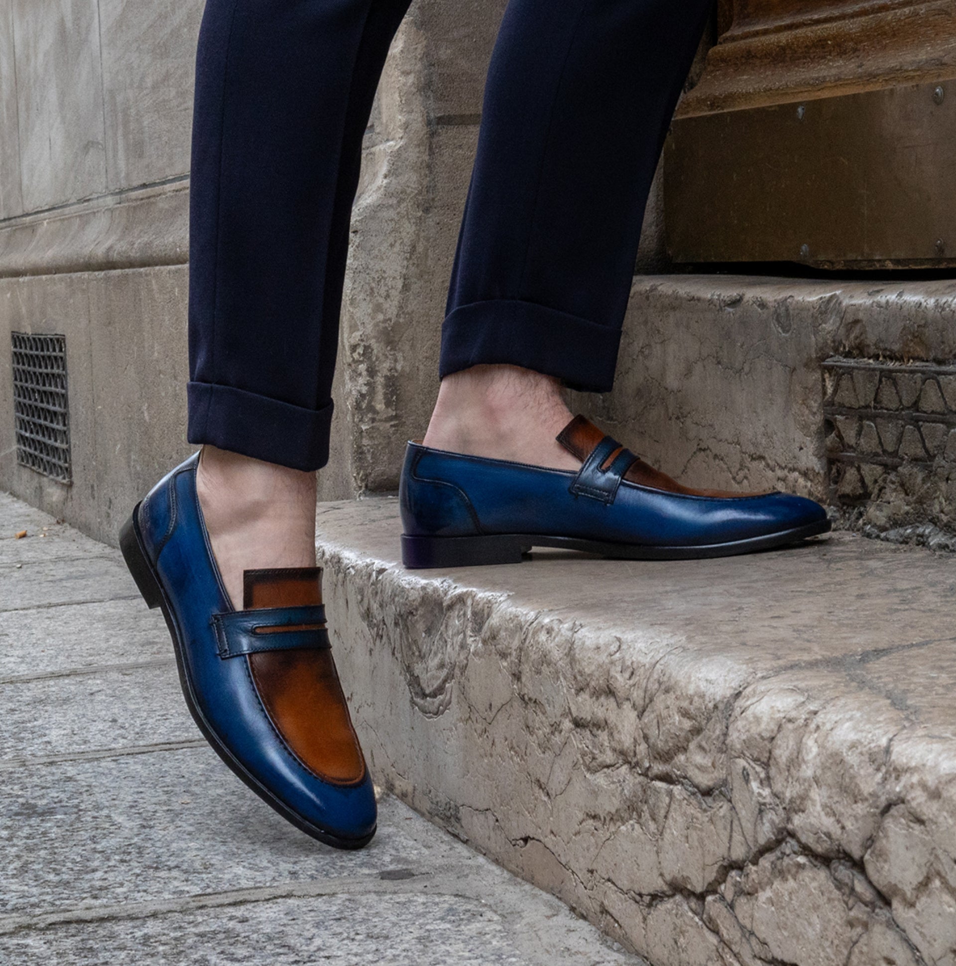 Leather shoes and fashion accessories by Melvin & Hamilton