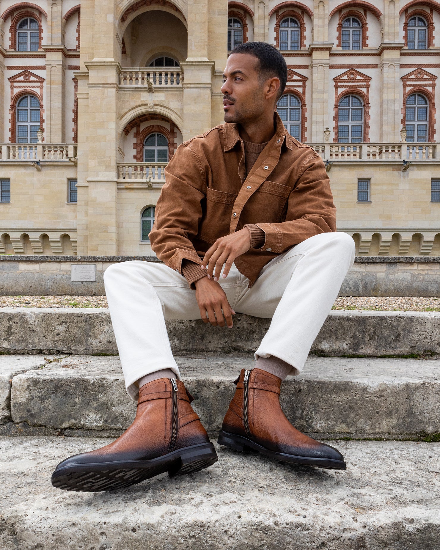 Leather shoes and fashion accessories by Melvin & Hamilton