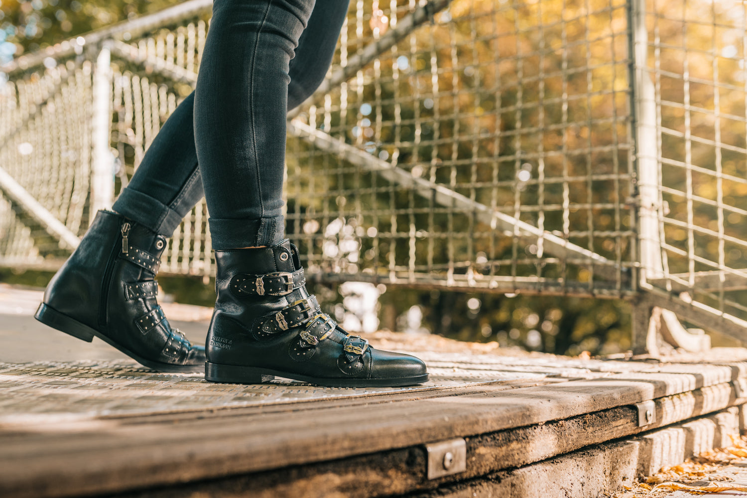 Rock chic boots: how to wear them this winter? – Melvin & Hamilton