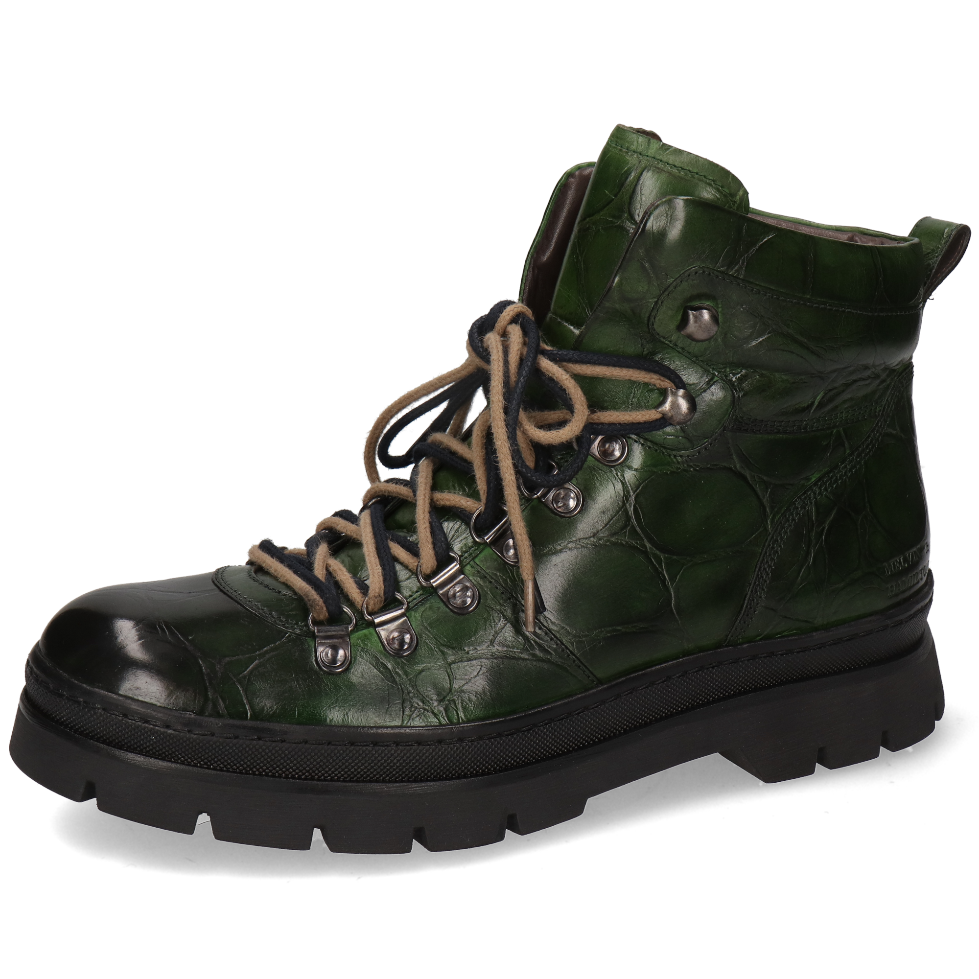 Jaden 5 Crust Sea Green – Melvin & Hamilton