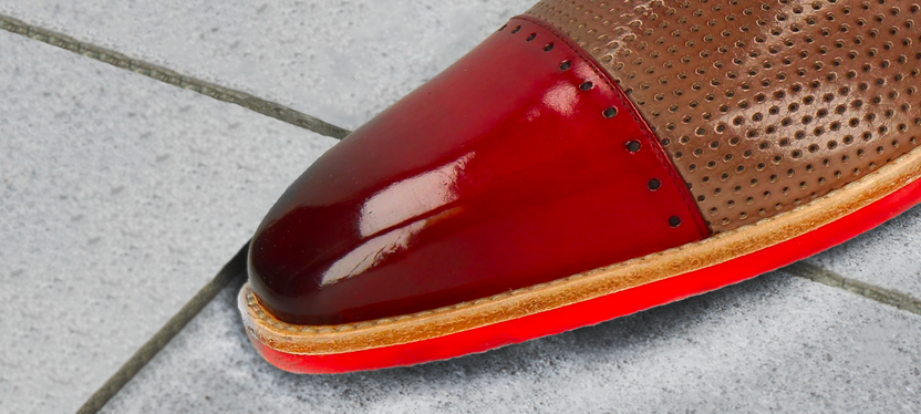 Brogues, wingtip, cap toe: all about different shoe toe caps – Melvin ...