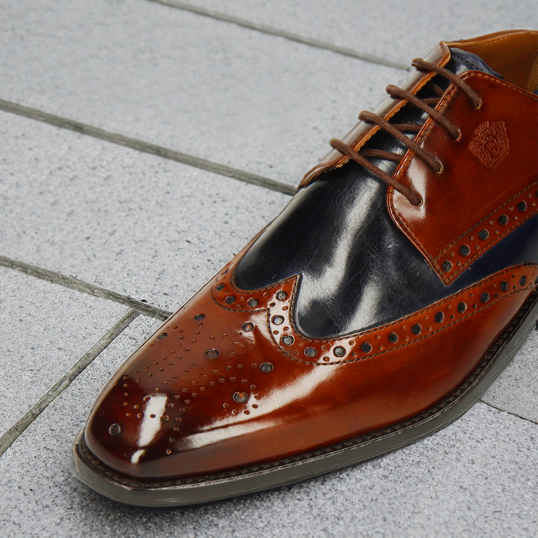 Brogues, wingtip, cap toe: all about different shoe toe caps – Melvin ...