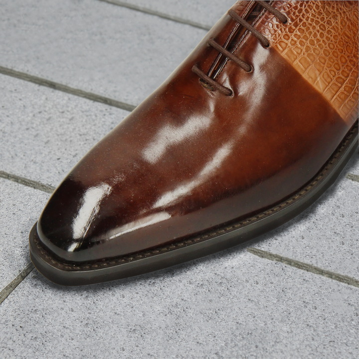 Brogues, wingtip, cap toe: all about different shoe toe caps – Melvin ...