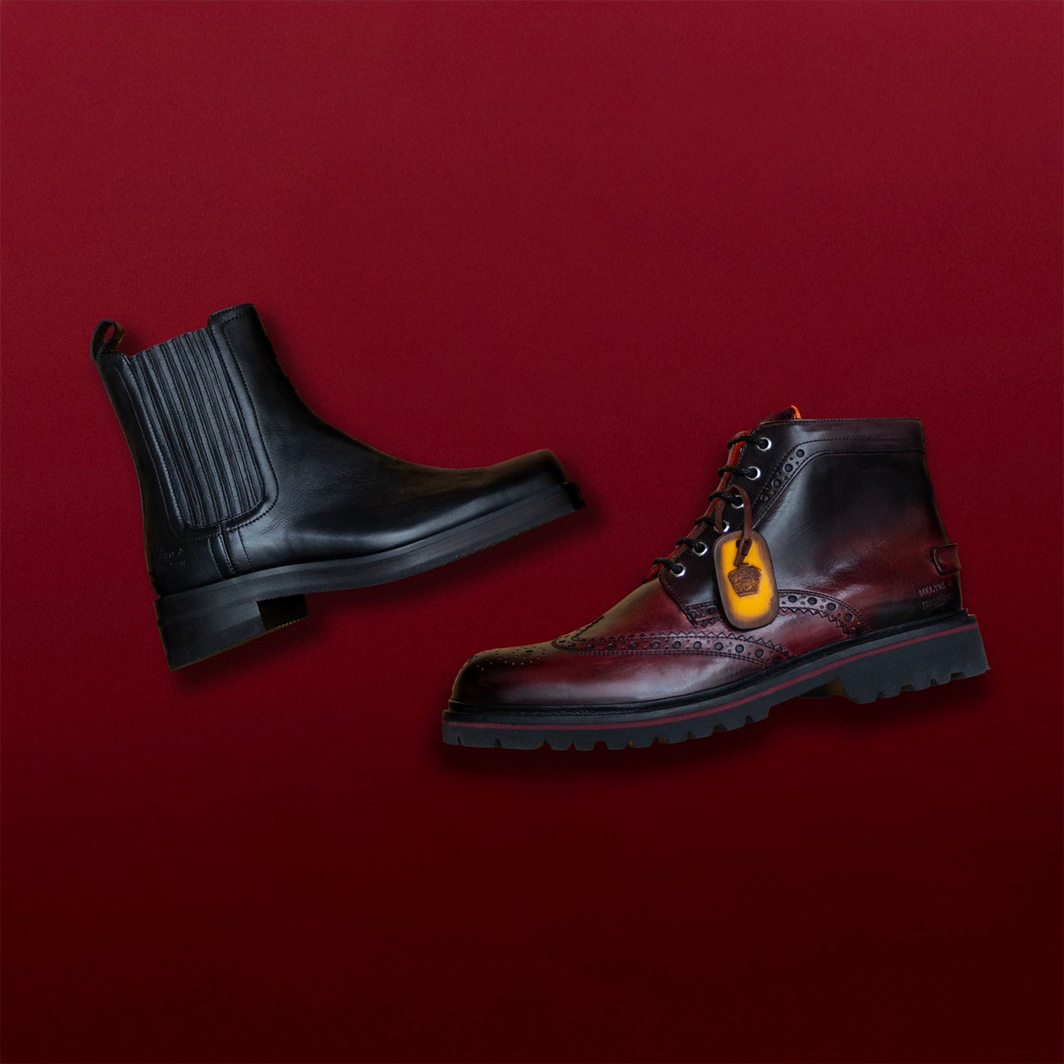 Men's leather shoes and fashion accessories | Melvin & Hamilton