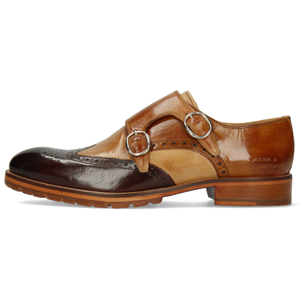 Patrick 24 Mid Brown Sand Tan Tortora – Melvin & Hamilton