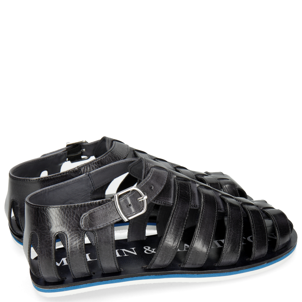 Sam 3 Navy Modica White – Melvin & Hamilton