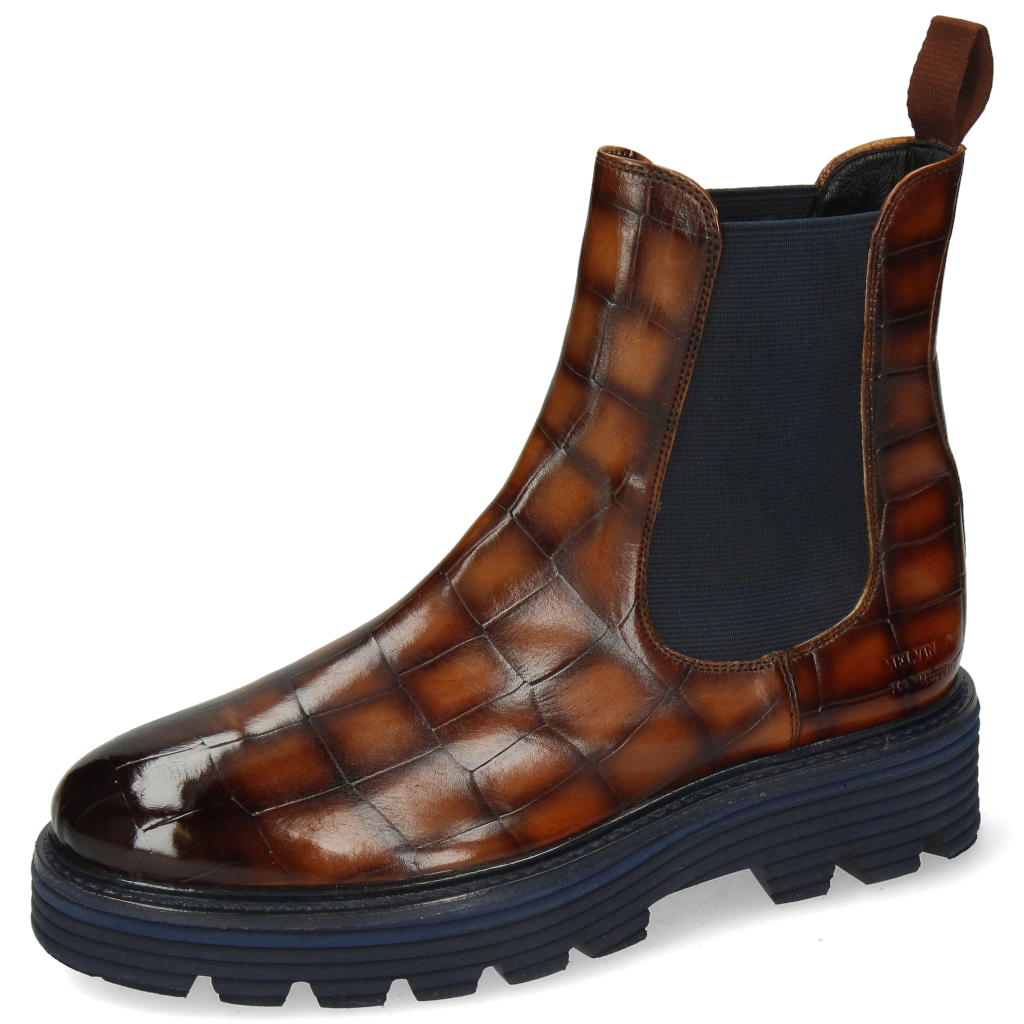 Leonie 5 Vegas Turtle Tan Shade Dark Brown – Melvin & Hamilton