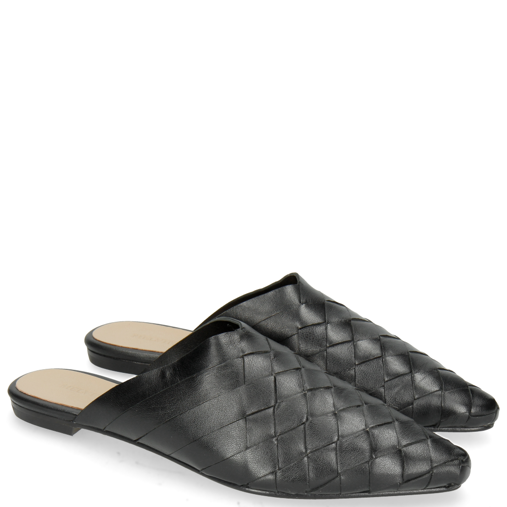 Alexa 12 Woven Nappa Black – Melvin & Hamilton