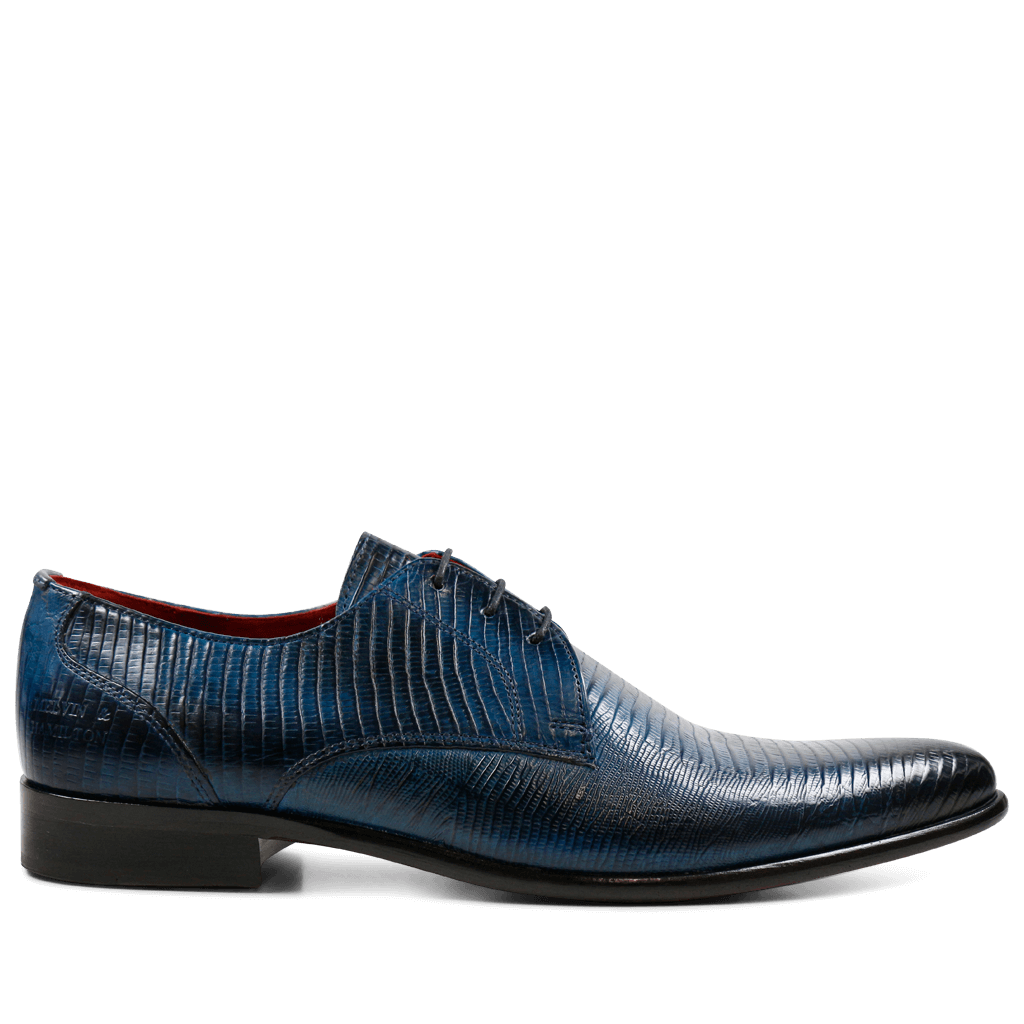 Toni 1 Guana Mid Blue LS – Melvin & Hamilton