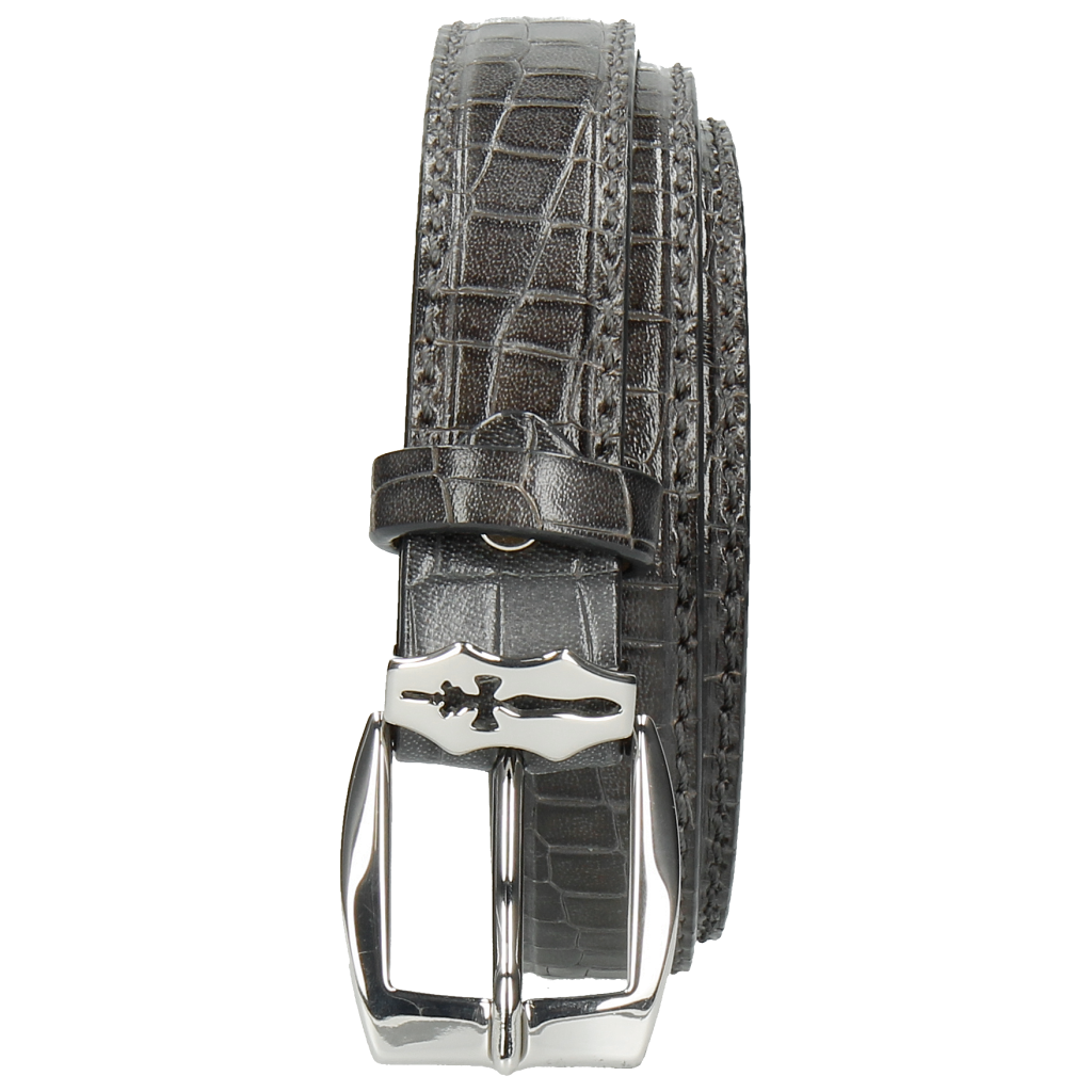 Linda 1 Crock Grigio Sword Buckle – Melvin & Hamilton
