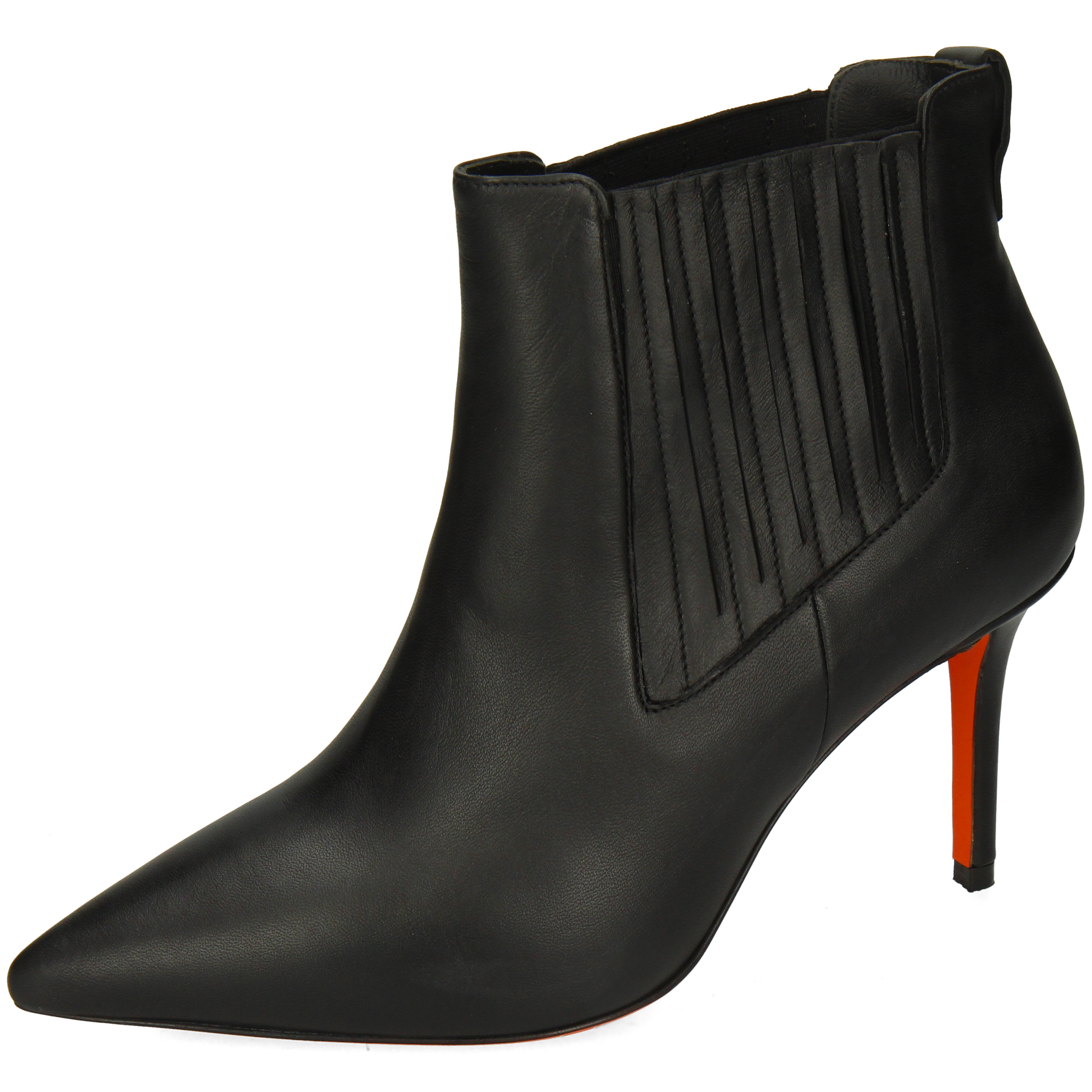 Lisa 5 Vitello Black Black – Melvin & Hamilton