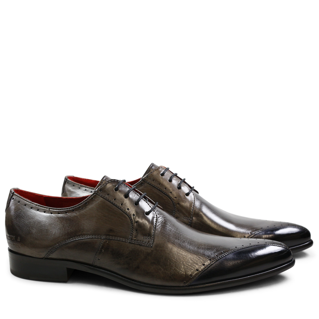 Toni 9 Smoke Navy – Melvin & Hamilton