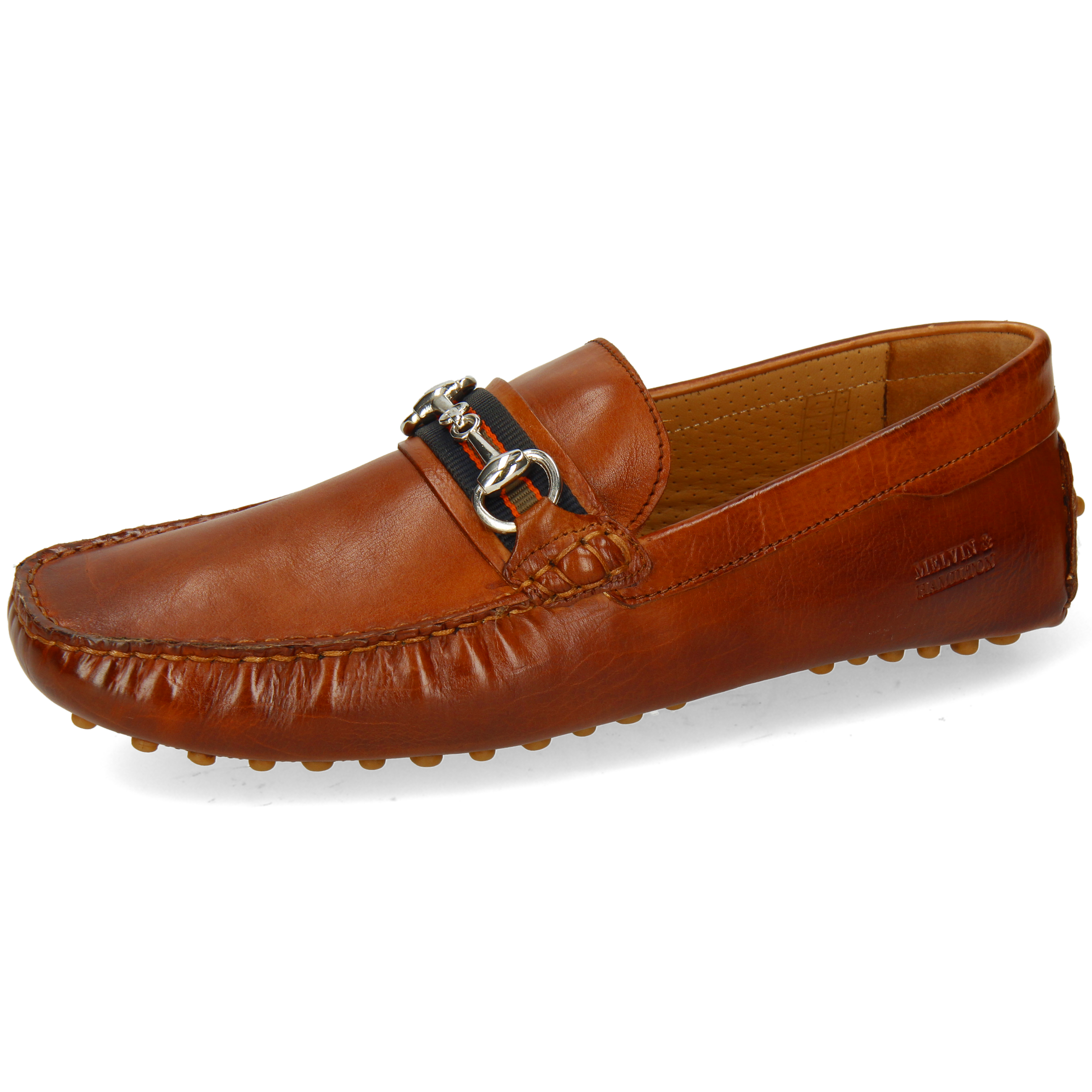 Nelson 16 Imola Tan Strap Trim – Melvin & Hamilton