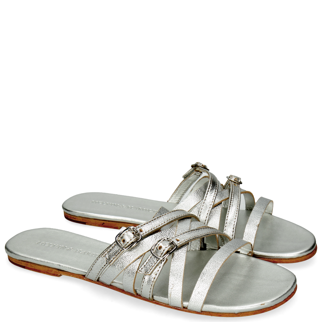 Colette 5 Cherso Silver – Melvin & Hamilton