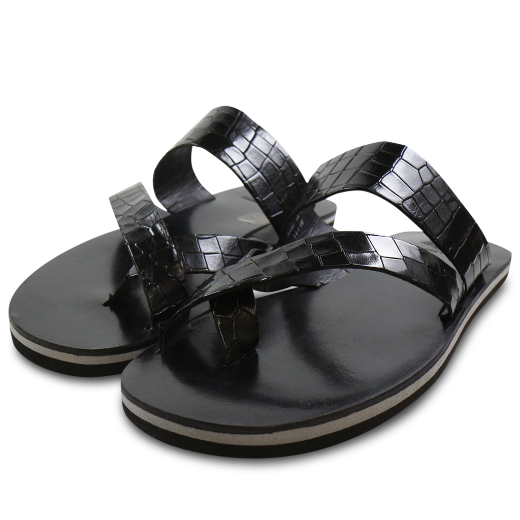 Sam 15 Crock Black Modica Black EVA Light Grey – Melvin & Hamilton