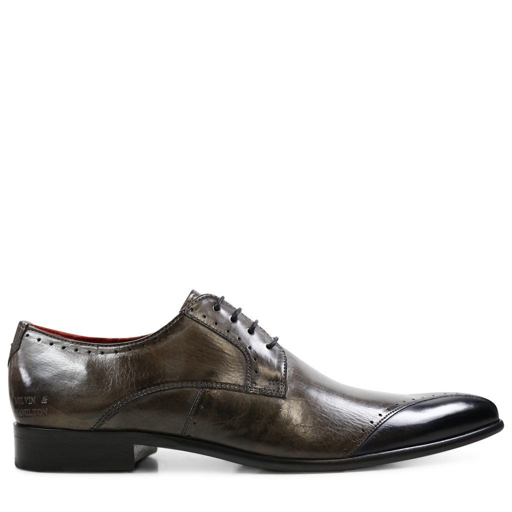 Toni 9 Smoke Navy – Melvin & Hamilton